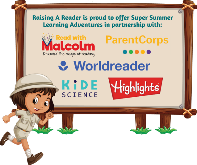 Super Summer Learning Adventures | Raising A Reader