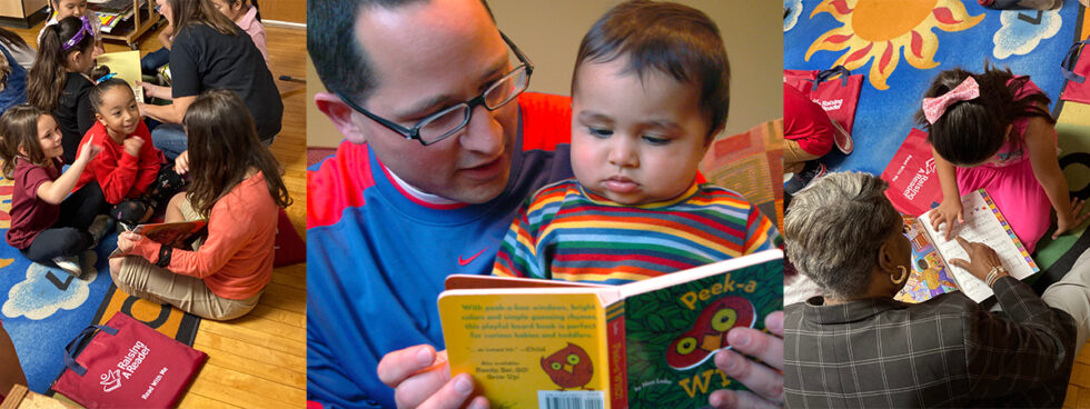 Raising a Reader builds early literacy skills through family engagement ...